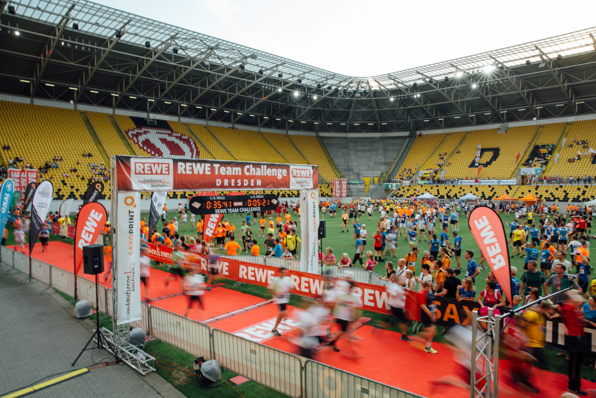 17. REWE Team Challenge 2026 - Rudolf-Harbig-Stadion
