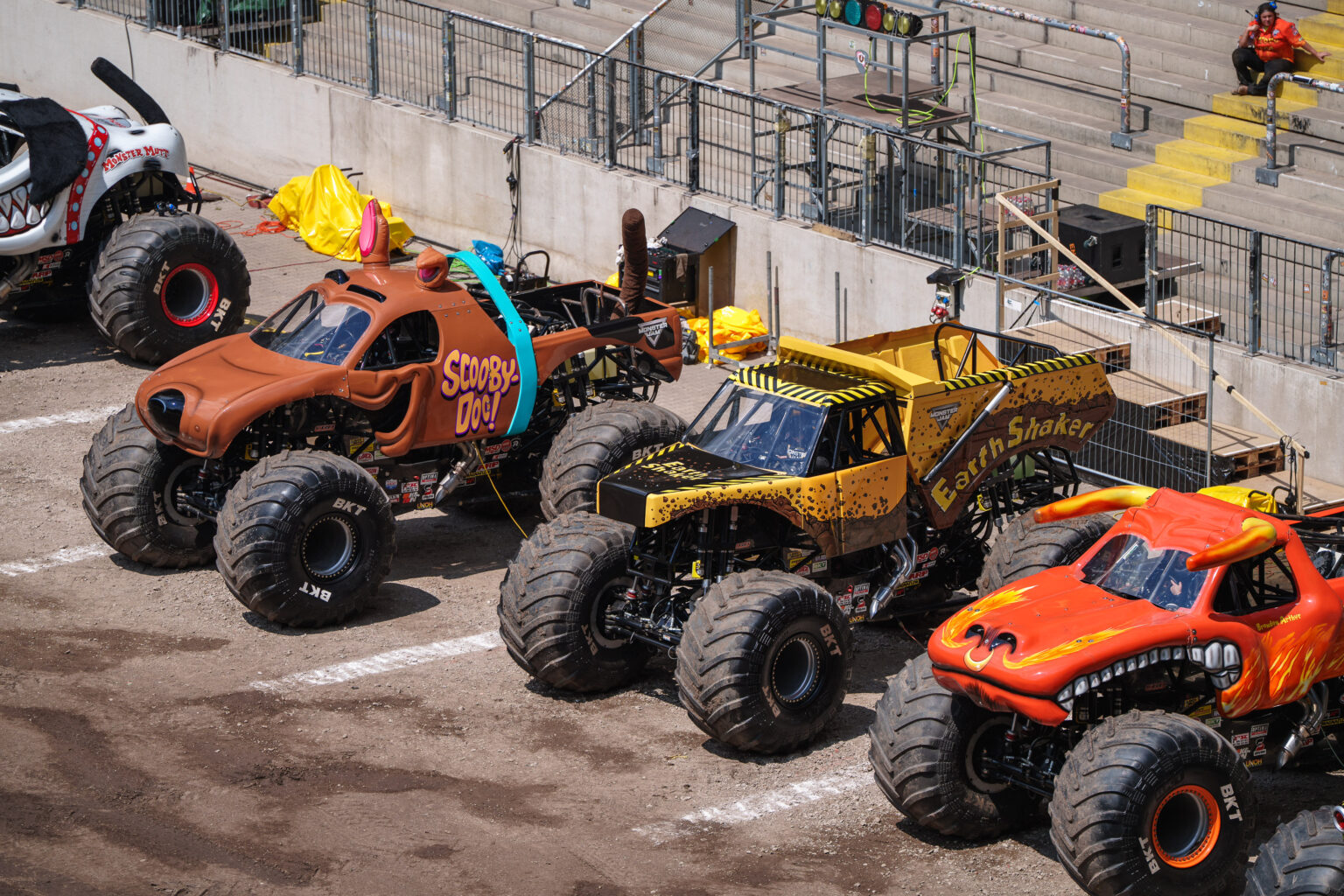 Rückblick - MONSTER JAM - Rudolf-Harbig-Stadion
