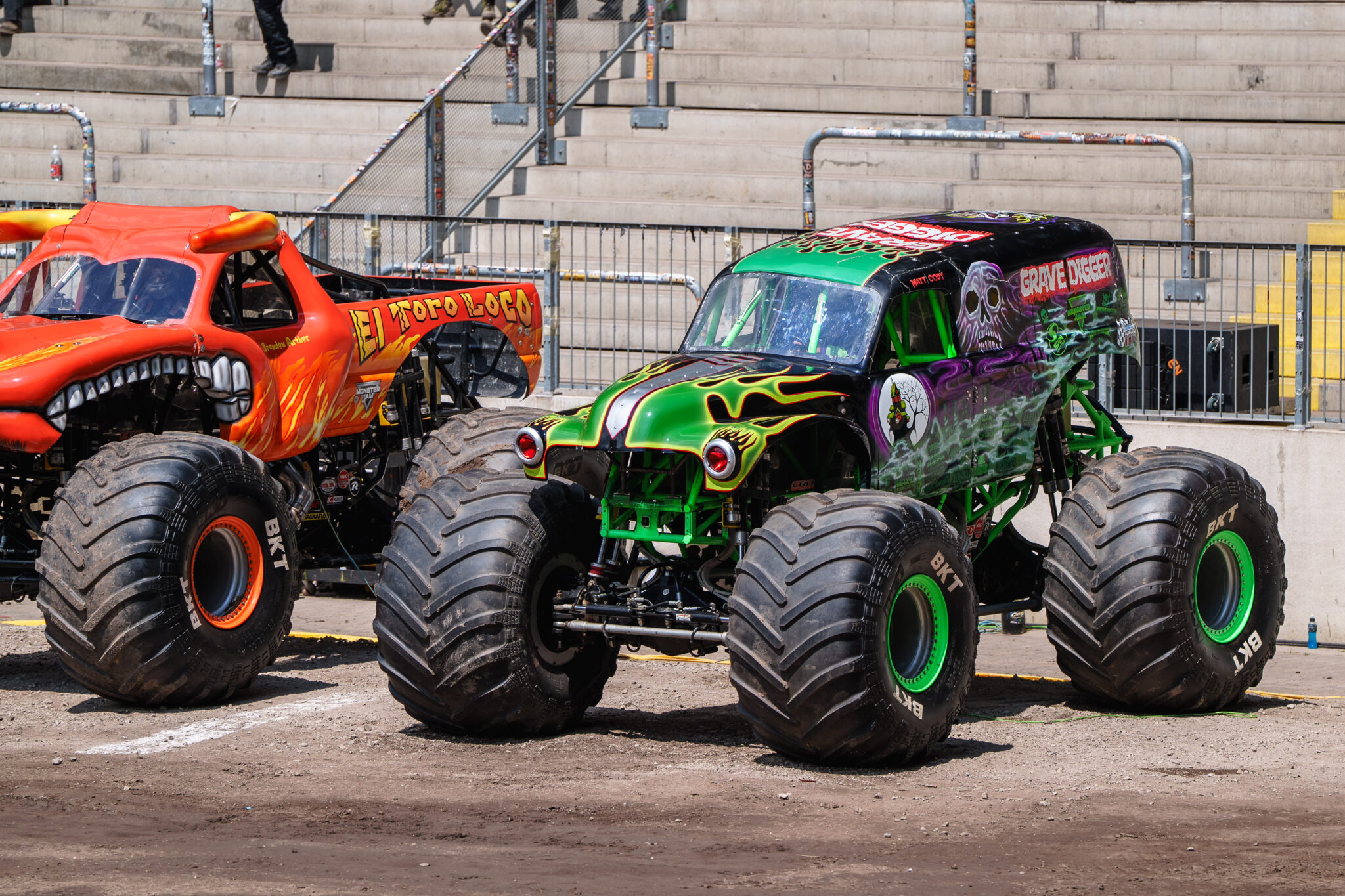 Rückblick - MONSTER JAM - Rudolf-Harbig-Stadion