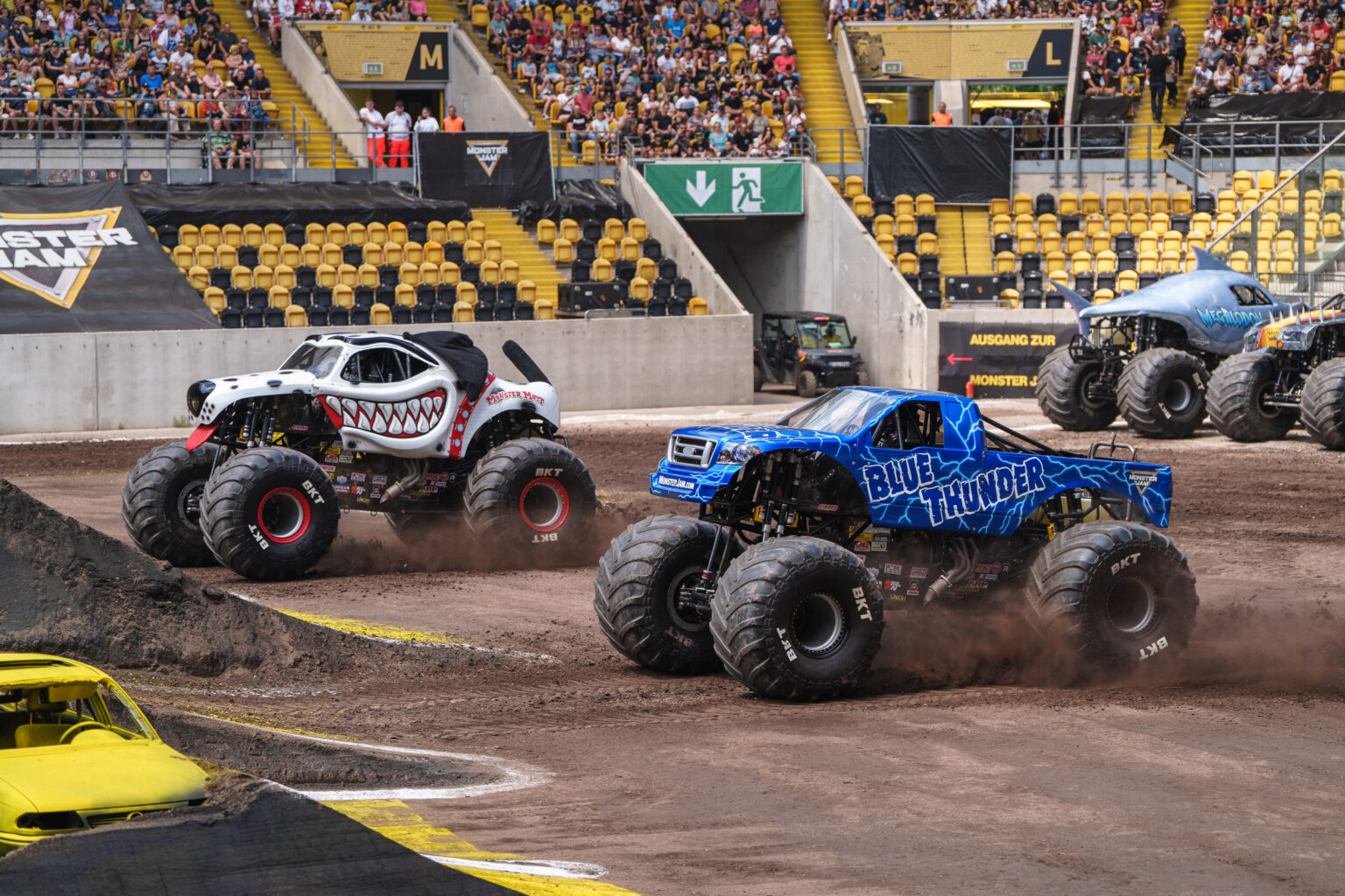 Rückblick - MONSTER JAM - Rudolf-Harbig-Stadion