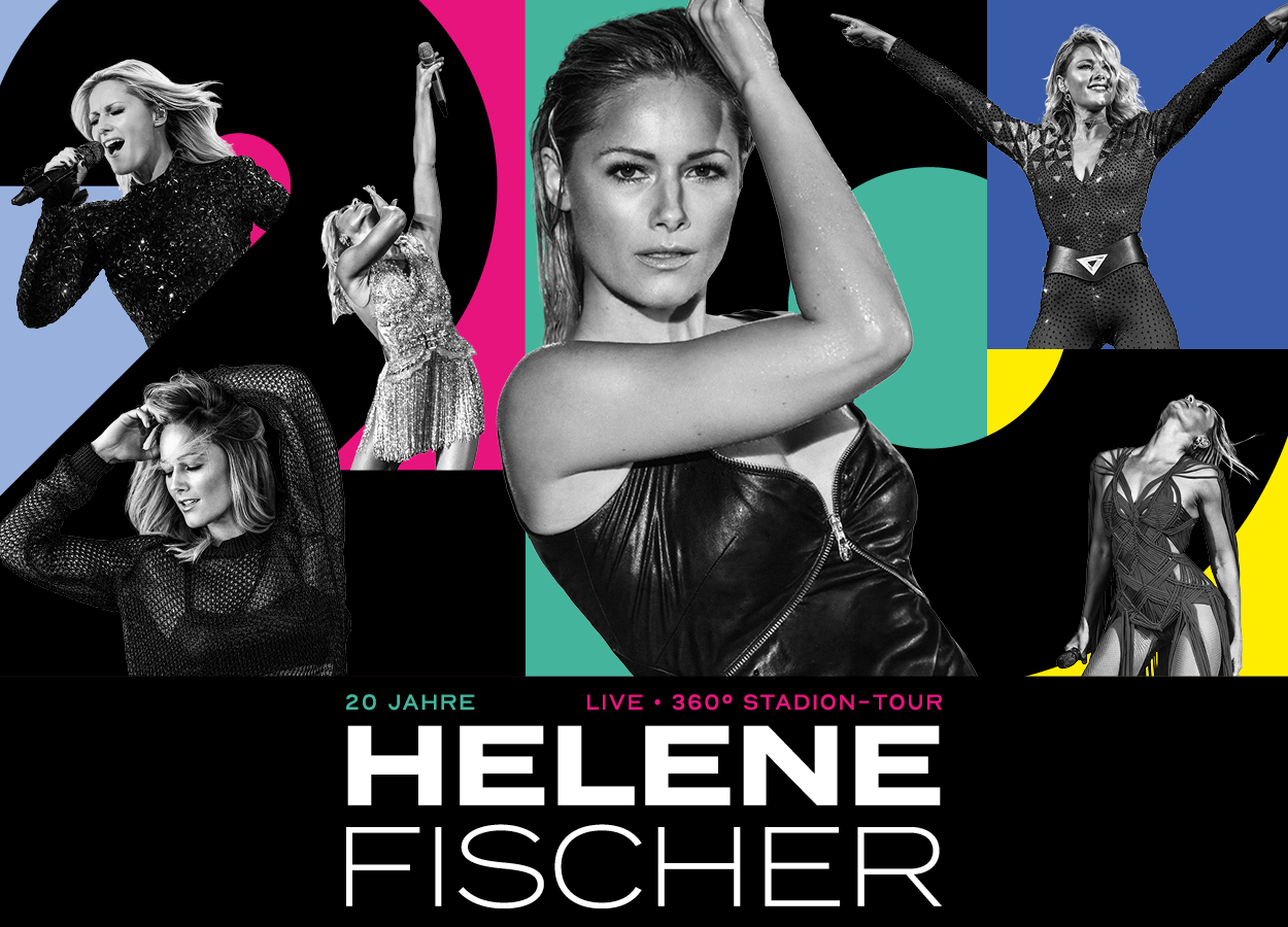 Helene Fischer 360° Stadion-Tour - Rudolf-Harbig-Stadion