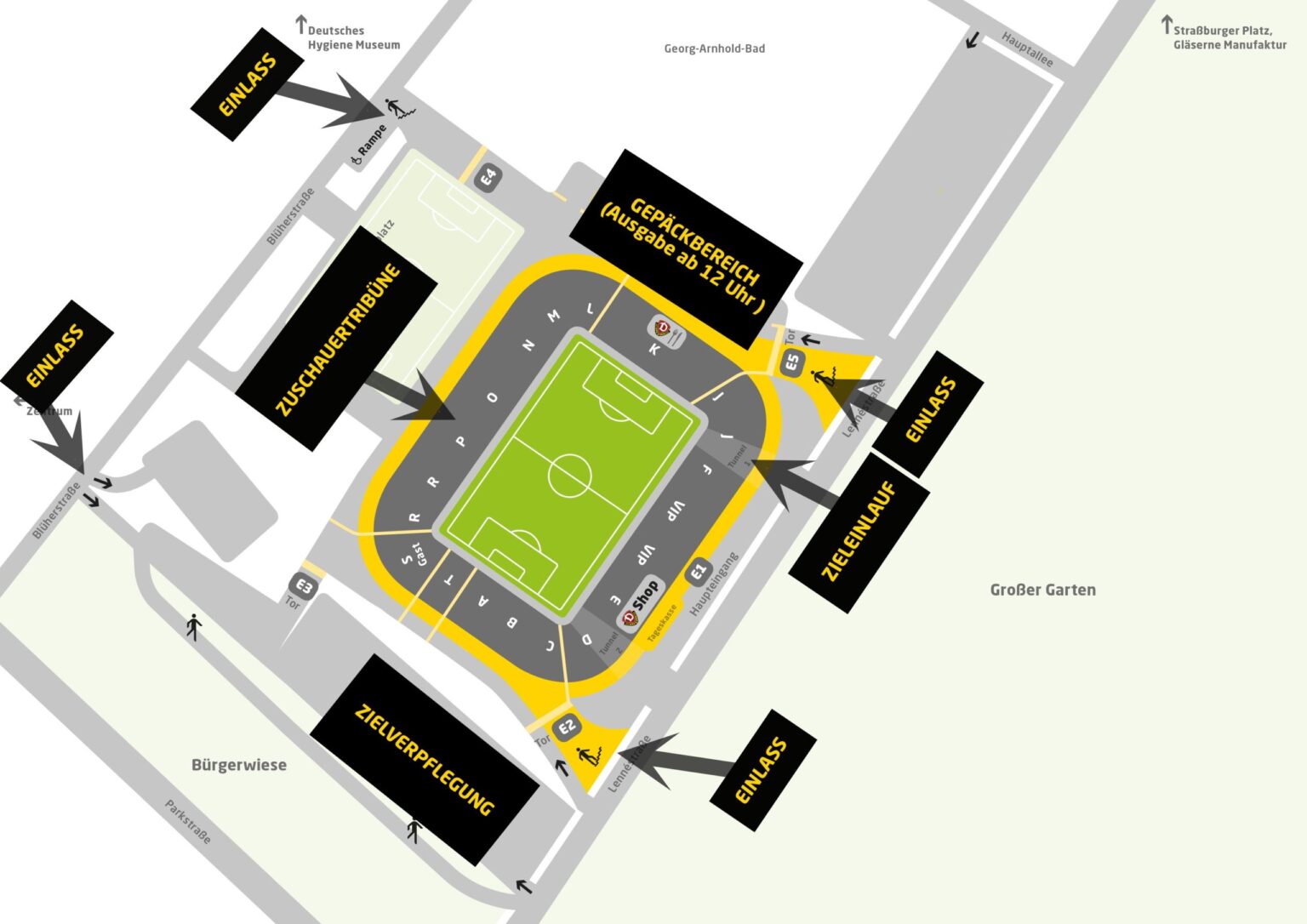 17. REWE Team Challenge 2026 - Rudolf-Harbig-Stadion